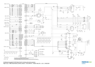 Nokia x5 01-rm-627_schematics_v1.0 | PPT