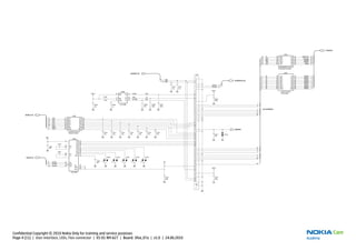 Nokia x5 01-rm-627_schematics_v1.0 | PPT