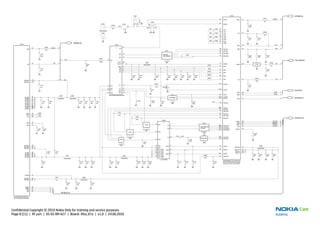 Nokia x5 01-rm-627_schematics_v1.0 | PPT