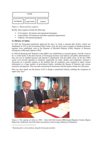 Government as a platform - A historical and architectural analysis | PDF