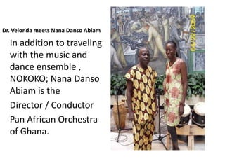 Nokoko At The Dia | PPTX