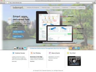 Website Redesign Examples - screenshots | PPTX