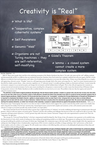 Teleology in Evolution - A Presentation for the New Orleans C G Jung ...