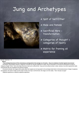 Teleology in Evolution - A Presentation for the New Orleans C G Jung ...