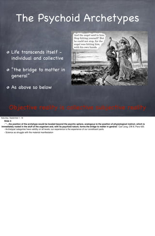 Teleology in Evolution - A Presentation for the New Orleans C G Jung ...