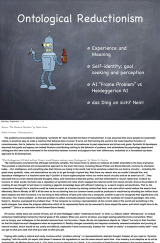 Teleology in Evolution - A Presentation for the New Orleans C G Jung ...