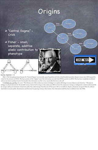 Teleology in Evolution - A Presentation for the New Orleans C G Jung ...