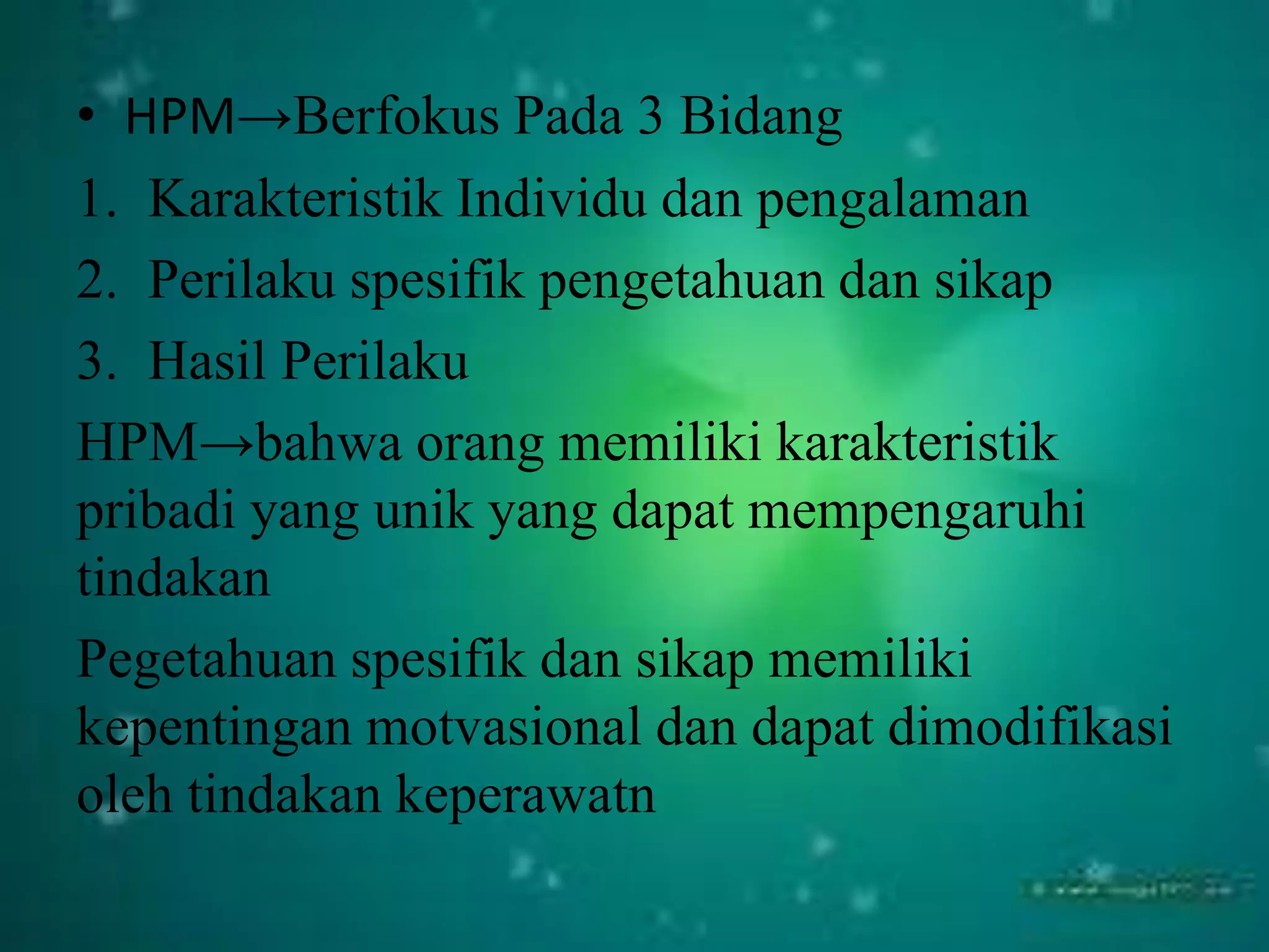 Teori Nola. J.Pender | PPTX