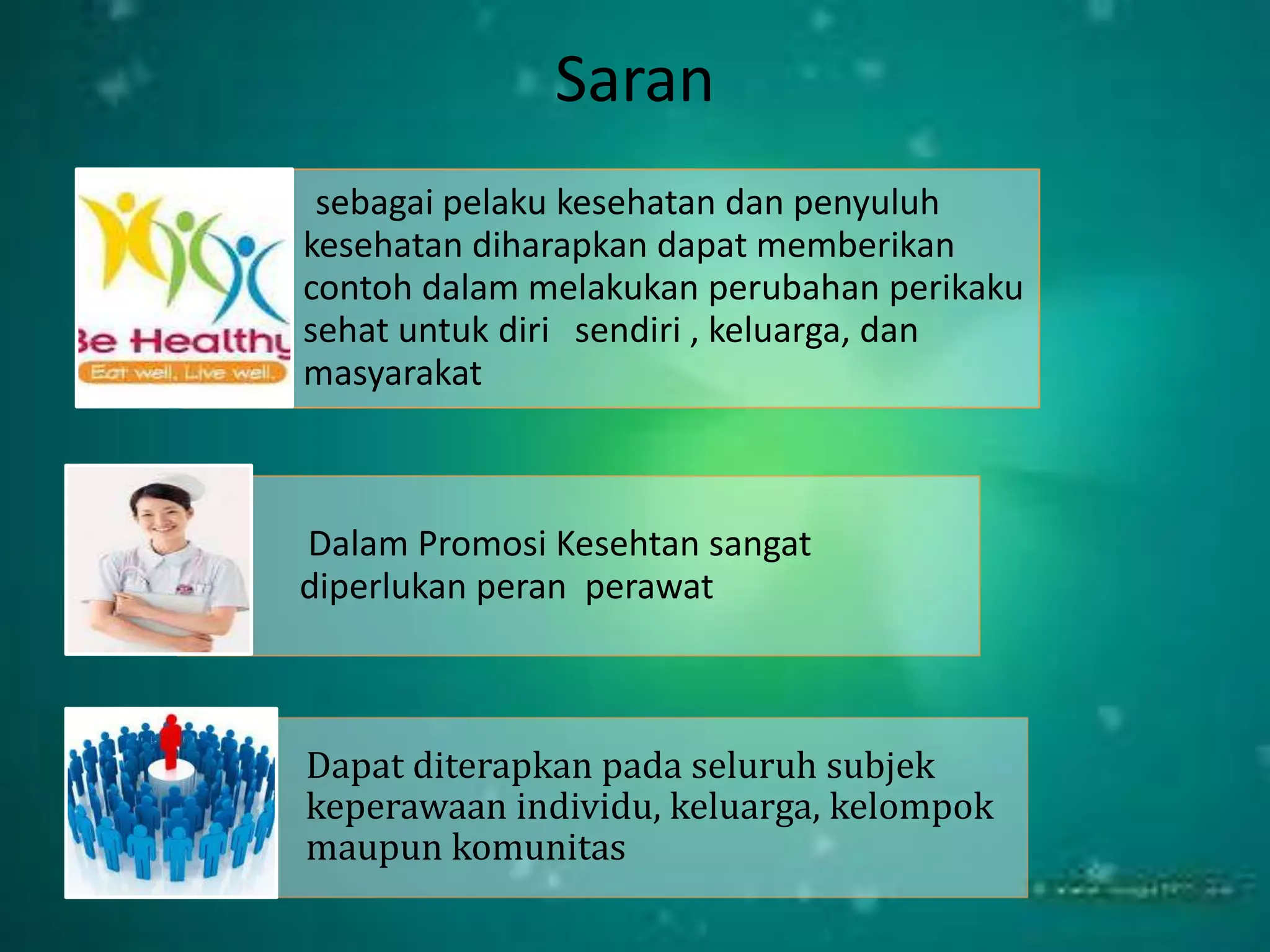 Teori Nola. J.Pender | PPTX