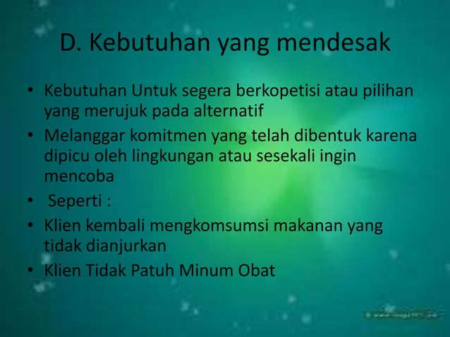 Teori Nola. J.Pender | PPTX