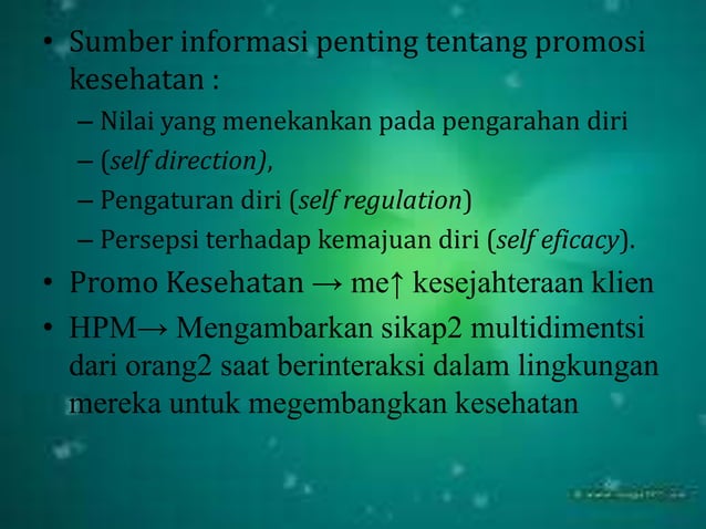 Teori Nola. J.Pender | PPTX