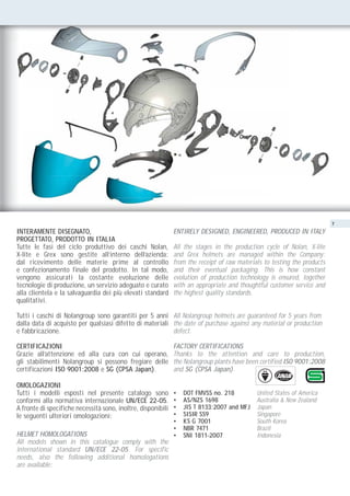 Nolan - X-Lite - Grex Catalog Helmets 2015 - AlexFactory.it