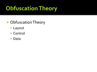 Protecting Source Code | PDF