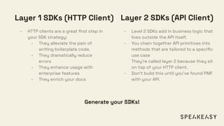 From API-First to SDK-First | PDF