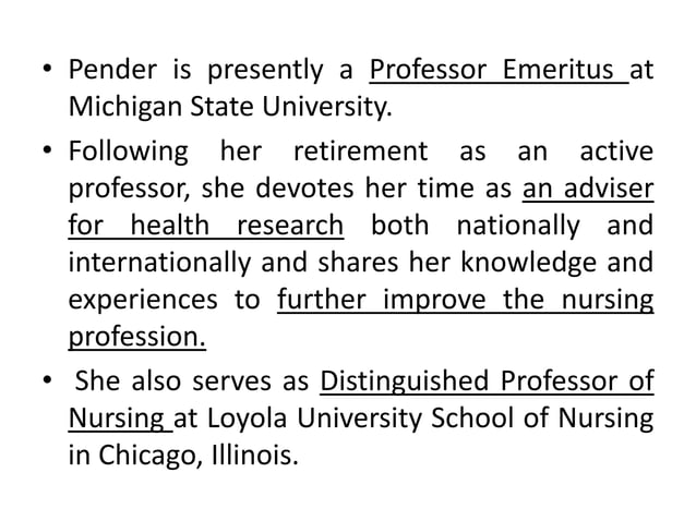 Nola Pender(HPM).pptx