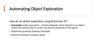 Increasing Reproducibility and Reliability of Novel Object Tests ...