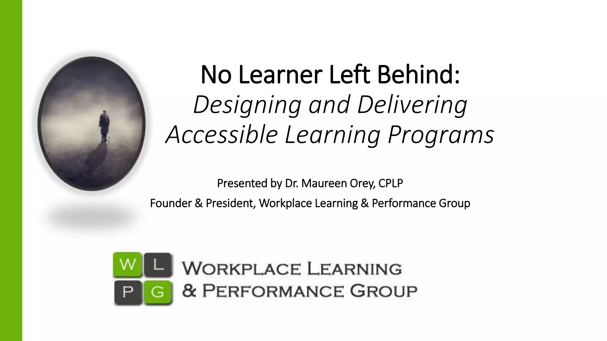 No Learner Left Behind | PPTX