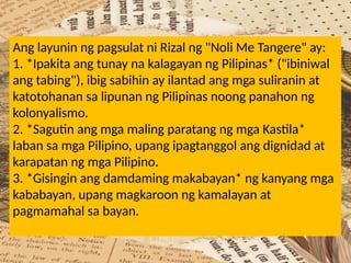 NOLI.ME.TANGEREpptx.pptx.filipino9report | PPTX