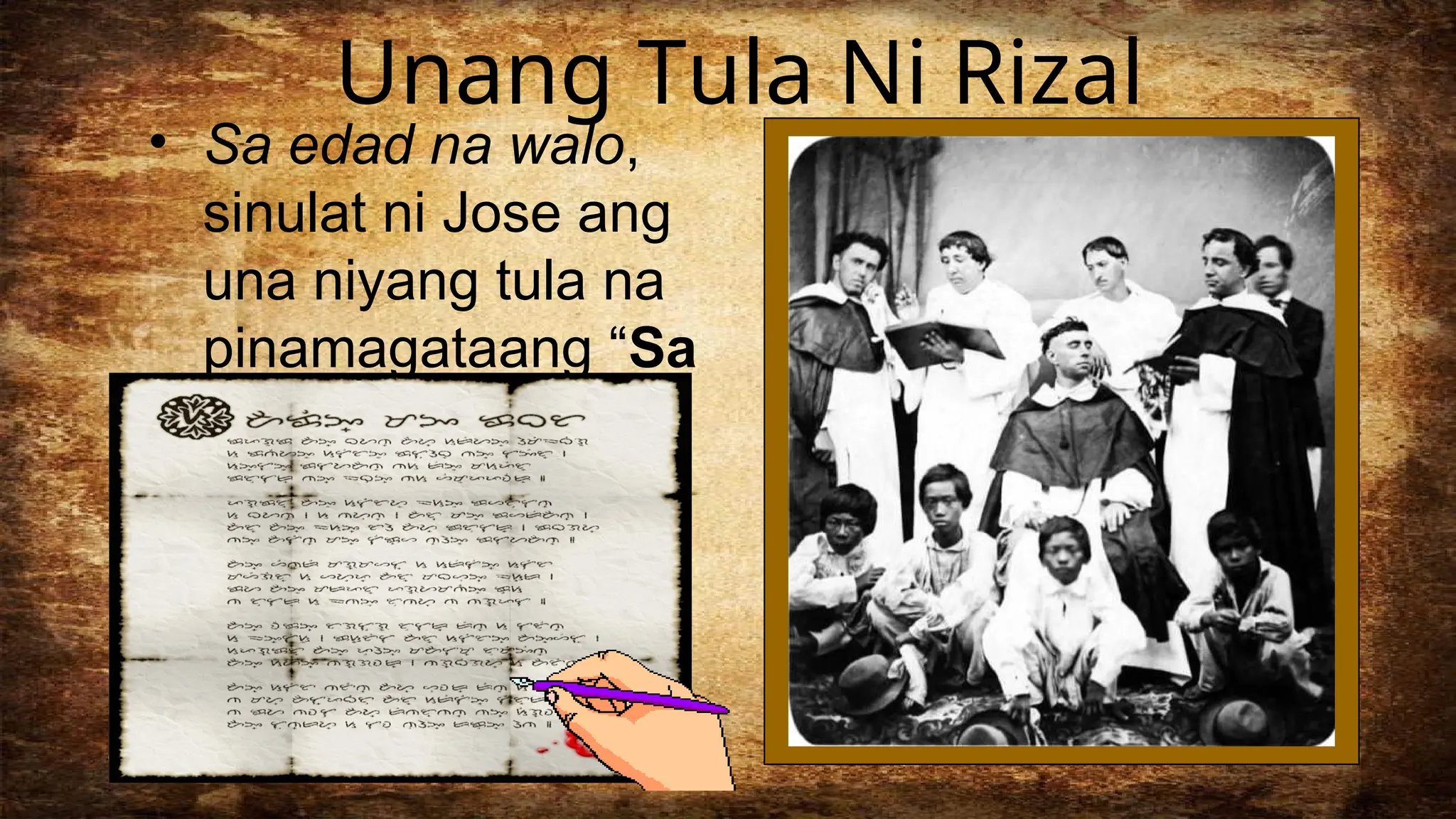 Ang Talambuhay ng Pambansang Bayani ng Pilipinas | PPT