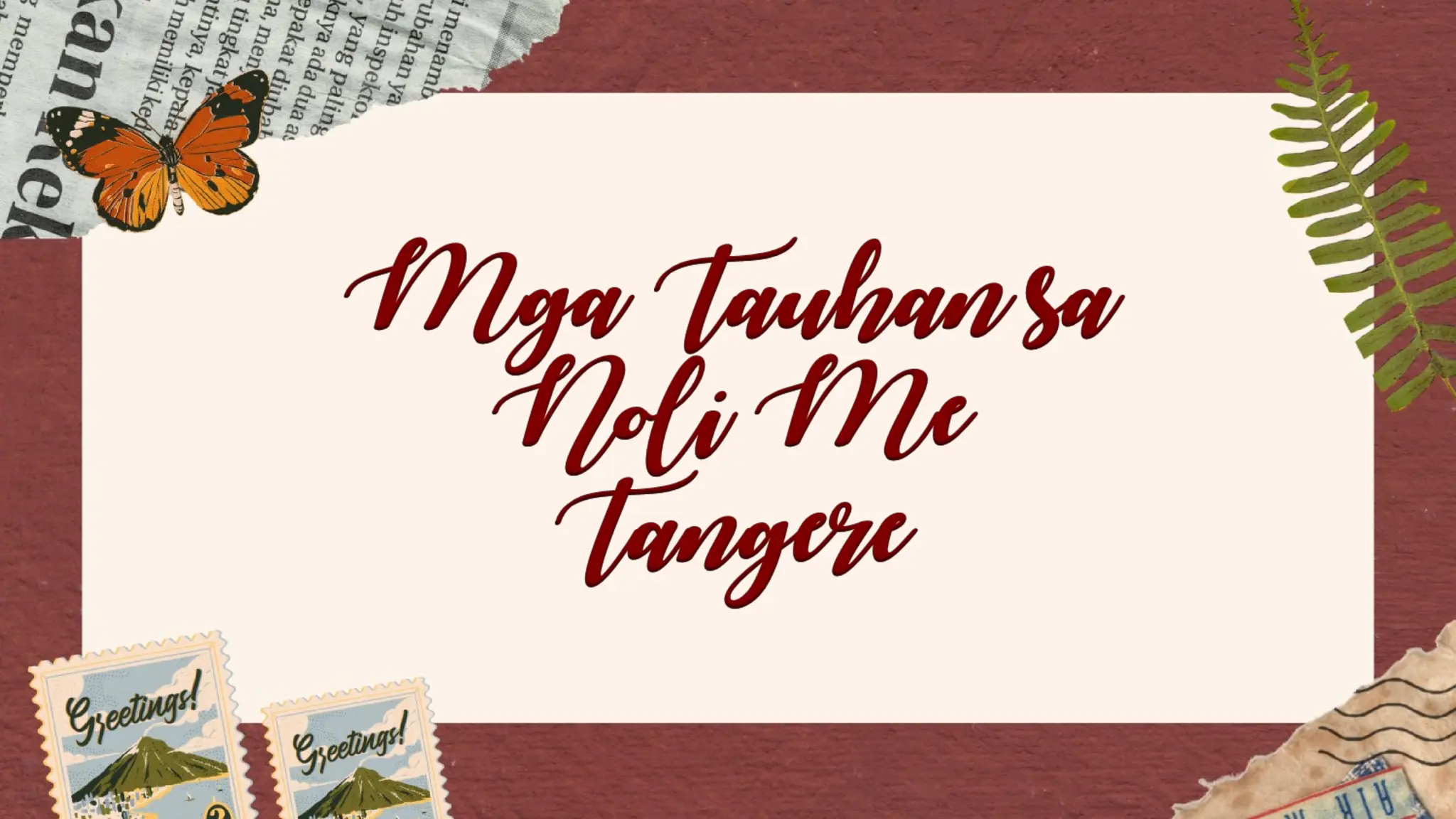 Ang Talambuhay ng Pambansang Bayani ng Pilipinas | PPT