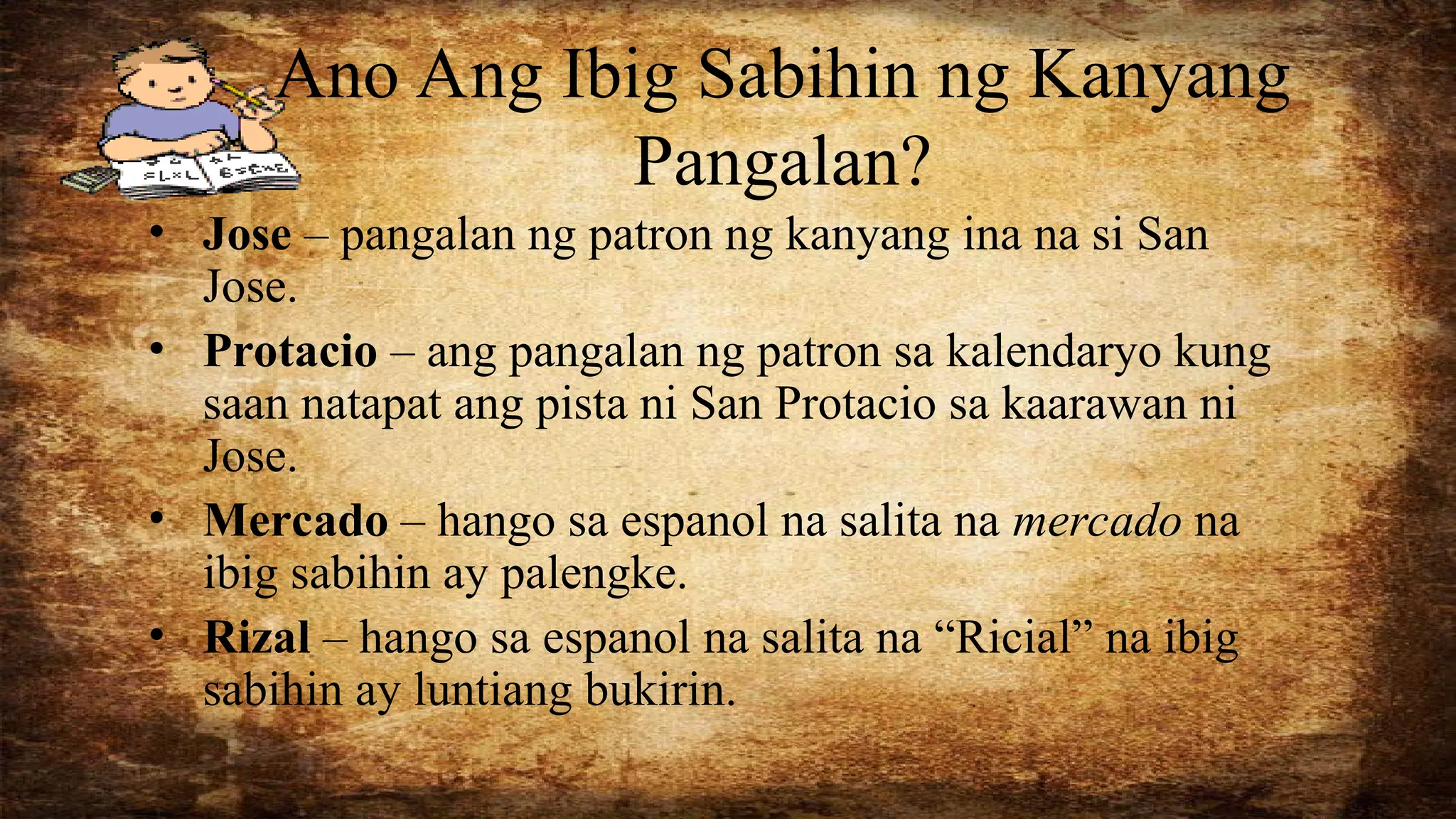 Ang Talambuhay ng Pambansang Bayani ng Pilipinas | PPT