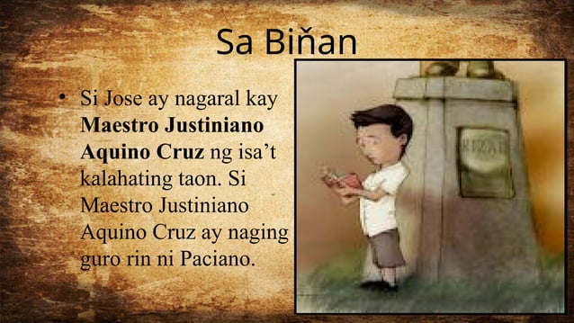 Ang Talambuhay ng Pambansang Bayani ng Pilipinas | PPT