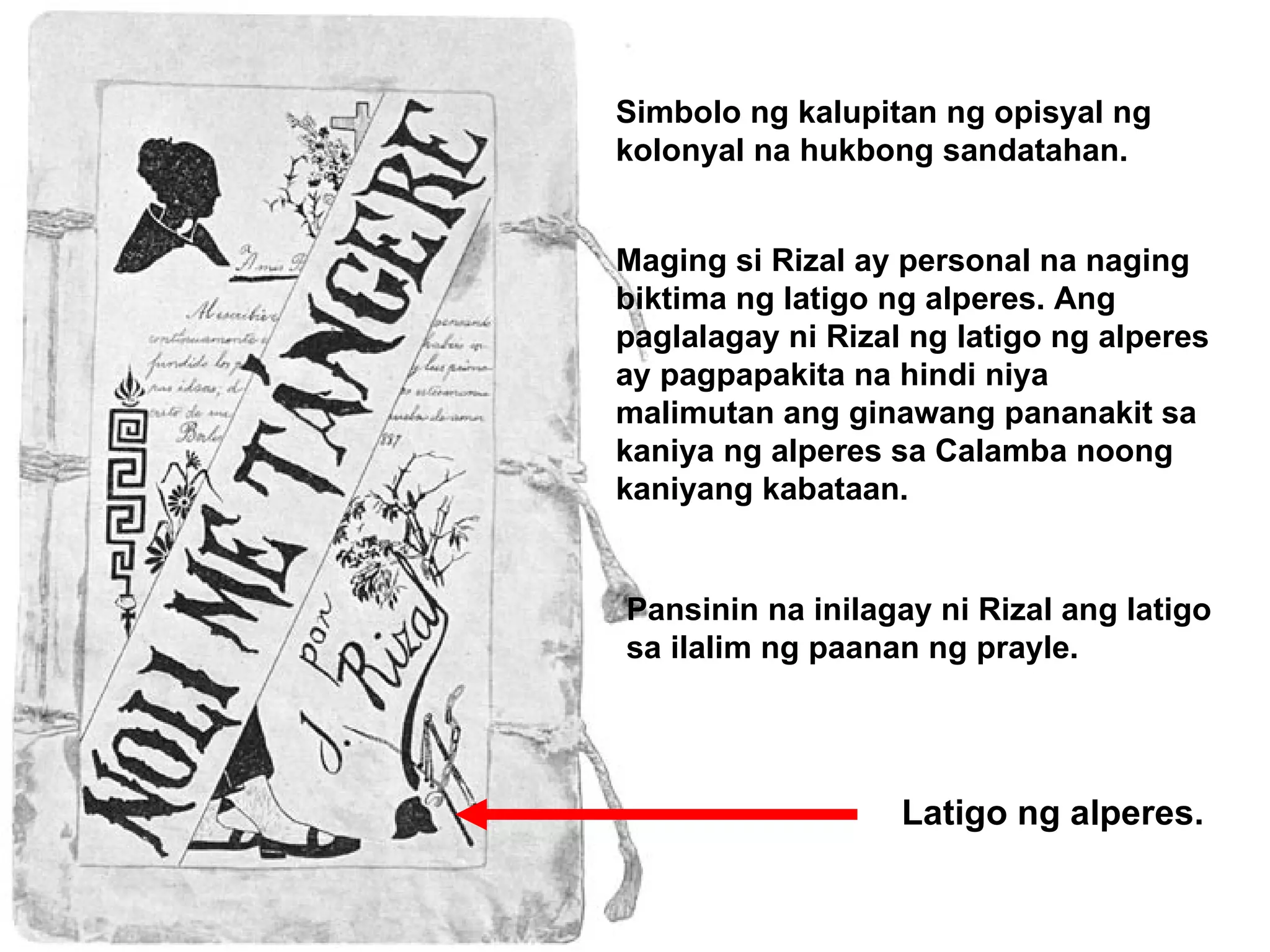 Pabalat ng Noli Me Tangere | PPS