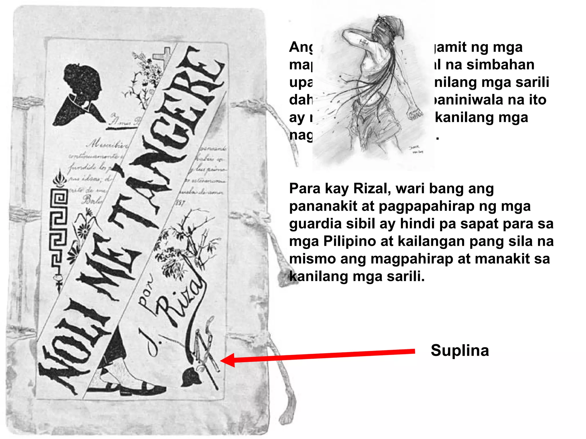Pabalat ng Noli Me Tangere | PPS