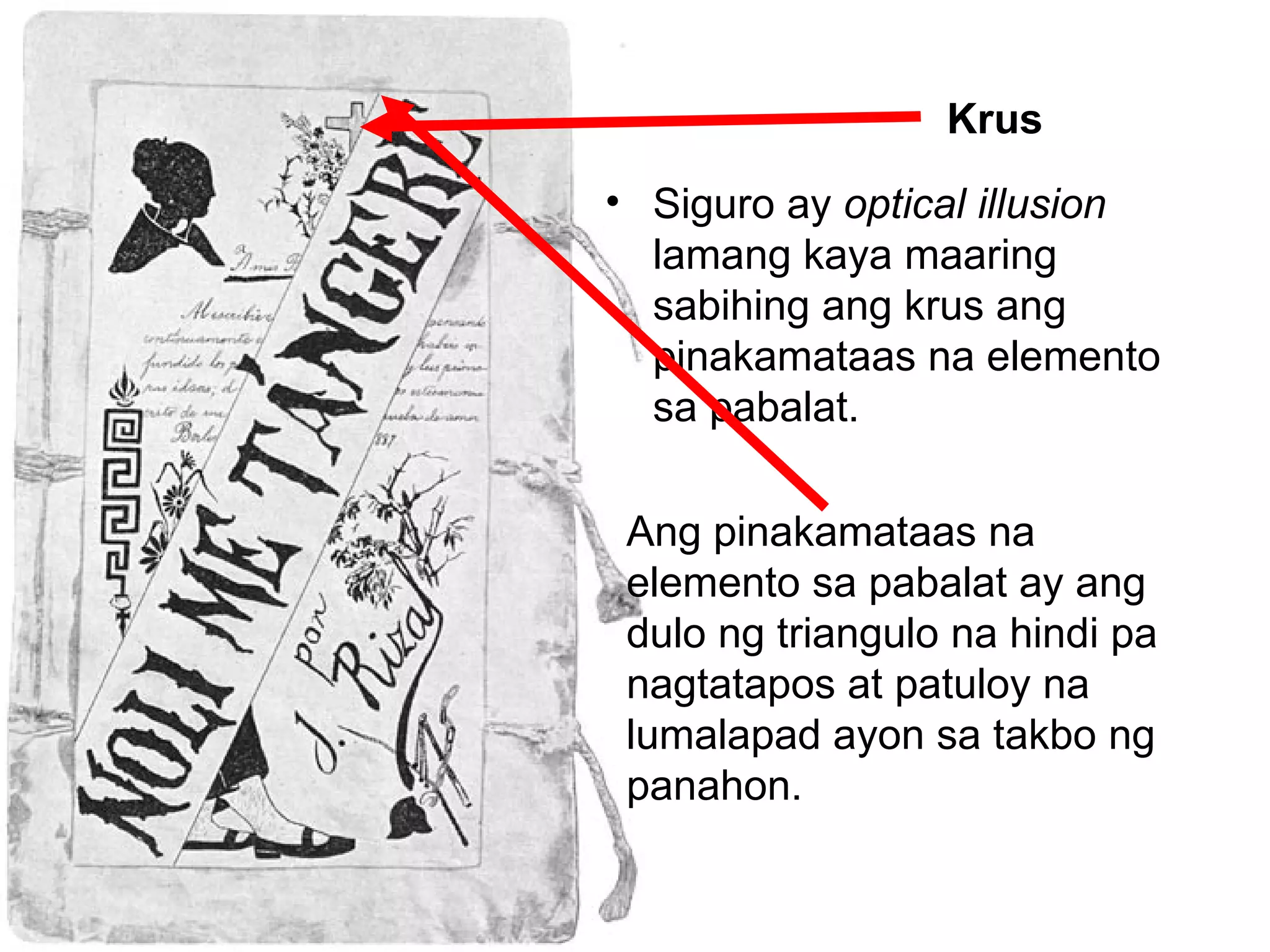 Pabalat ng Noli Me Tangere | PPS