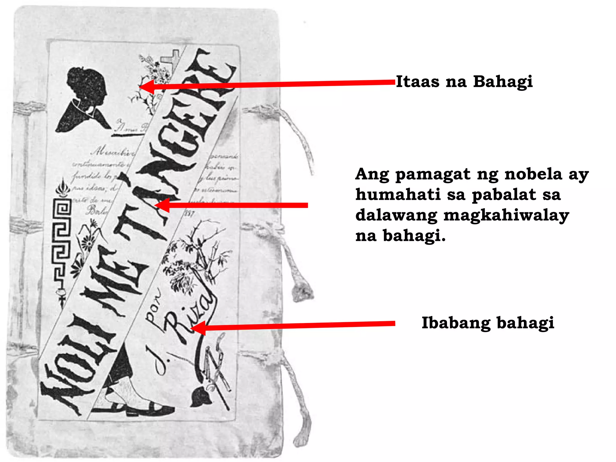 Pabalat ng Noli Me Tangere | PPS