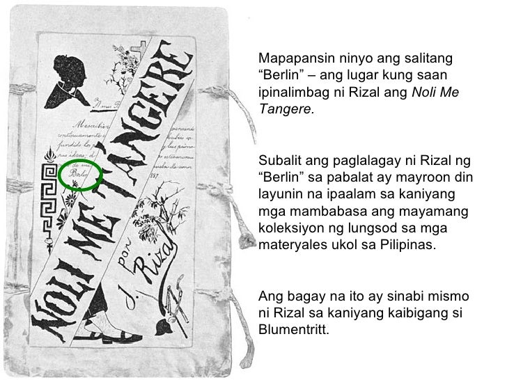 Tungkol Saan Ang Noli Me Tangere - J-Net USA Tungkol Saan Ang Noli Me Tangere - J-Net USA