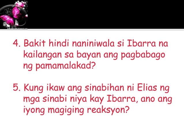 Noli Me Tangere- Kabanata 49 | PPTX