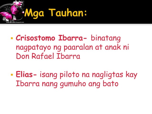 Noli Me Tangere- Kabanata 49 | PPTX
