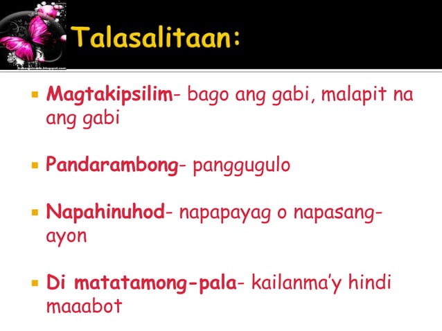 Noli Me Tangere- Kabanata 49 | PPTX