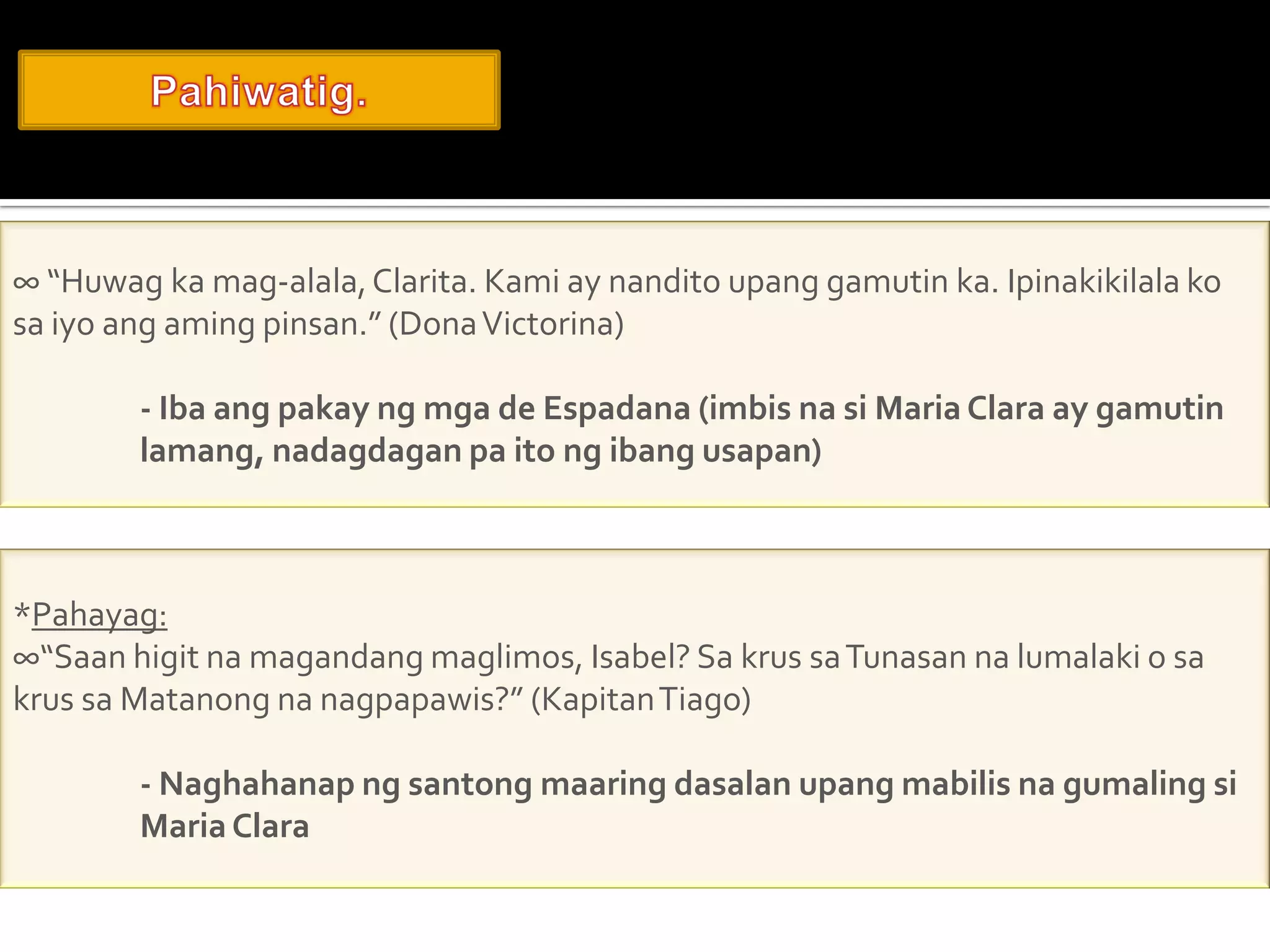 Noli Me Tangere (kabanata 41-45) | PPTX