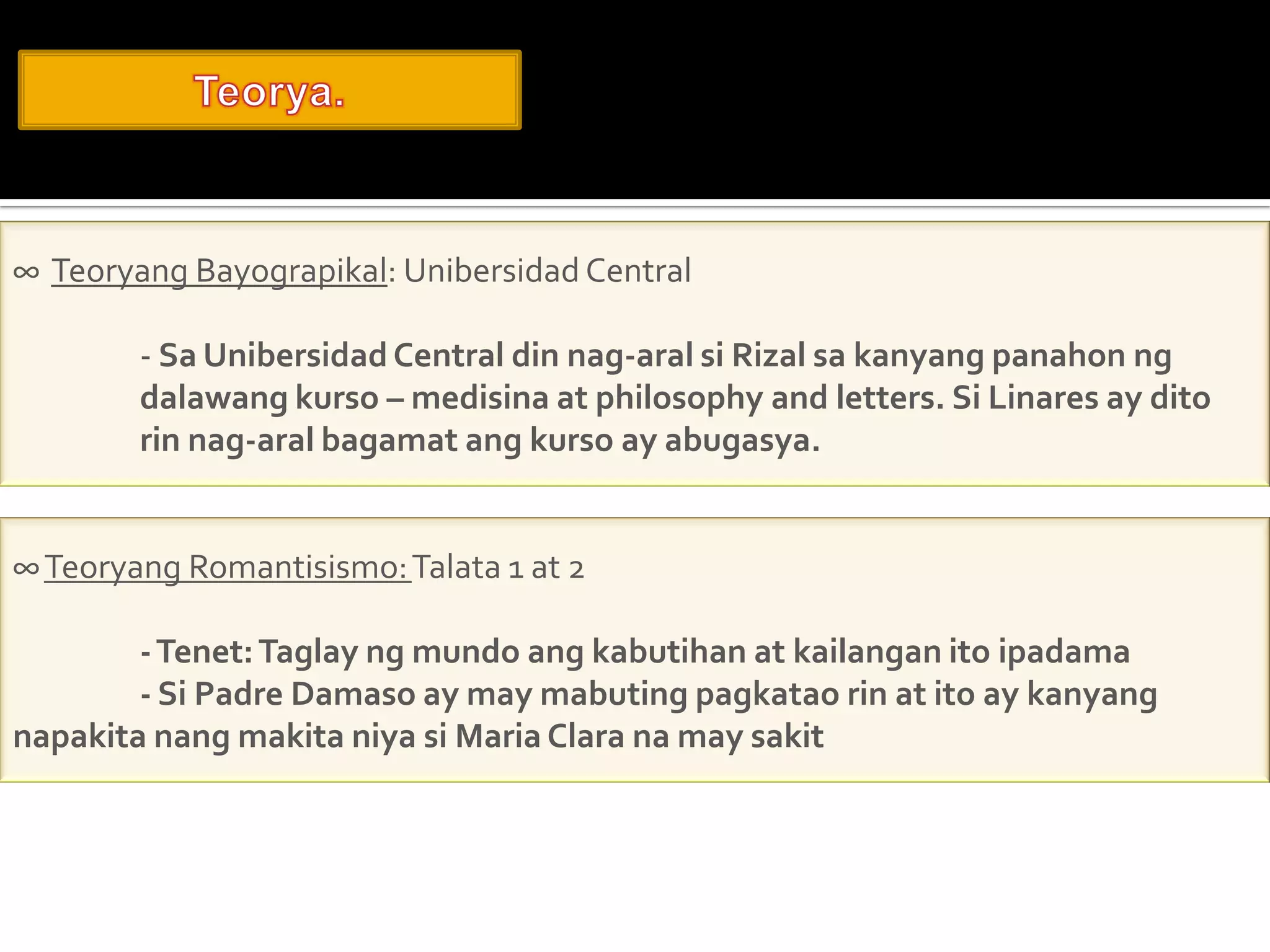 Noli Me Tangere (kabanata 41-45) | PPTX