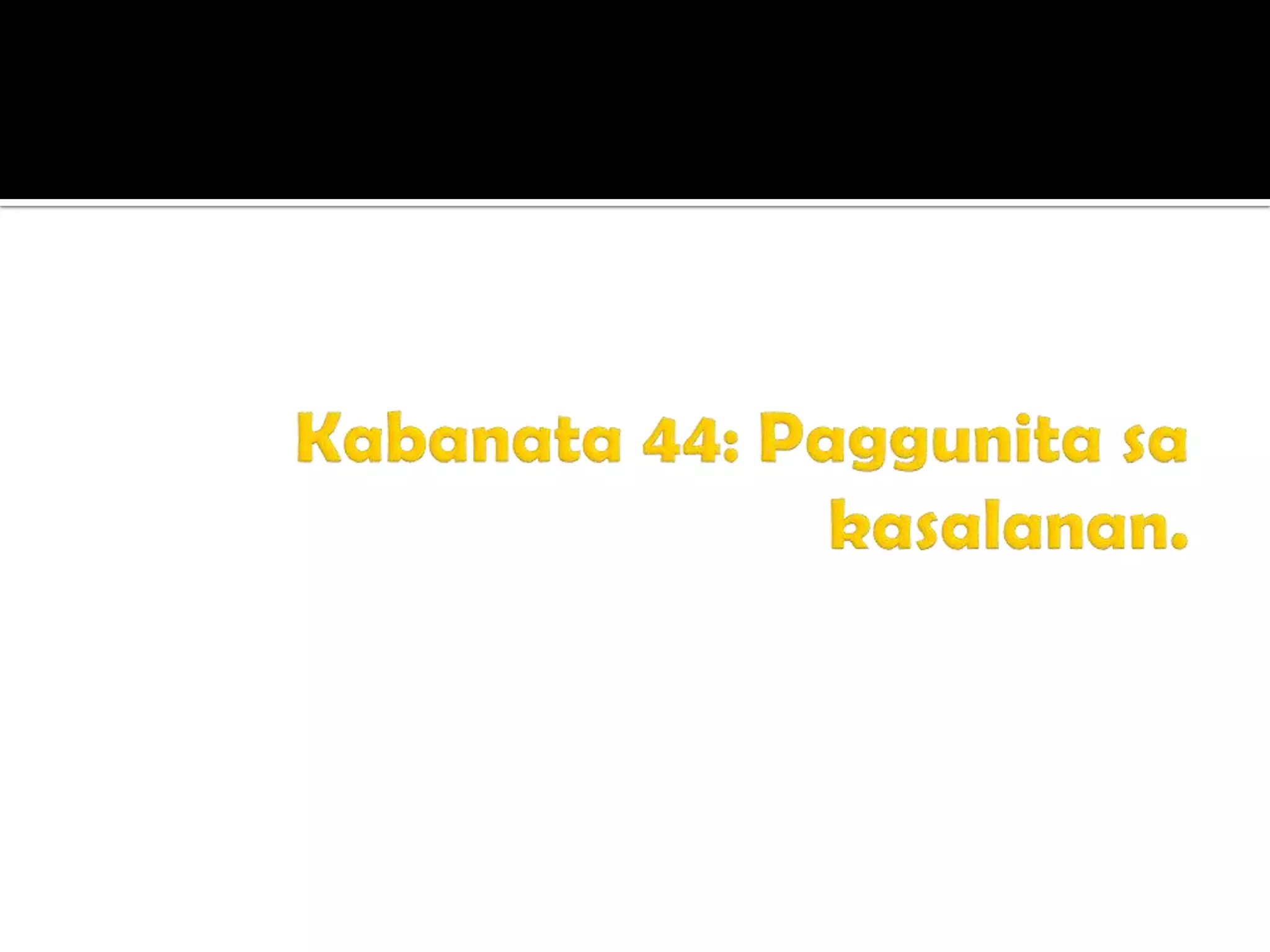 Noli Me Tangere (kabanata 41-45) | PPTX