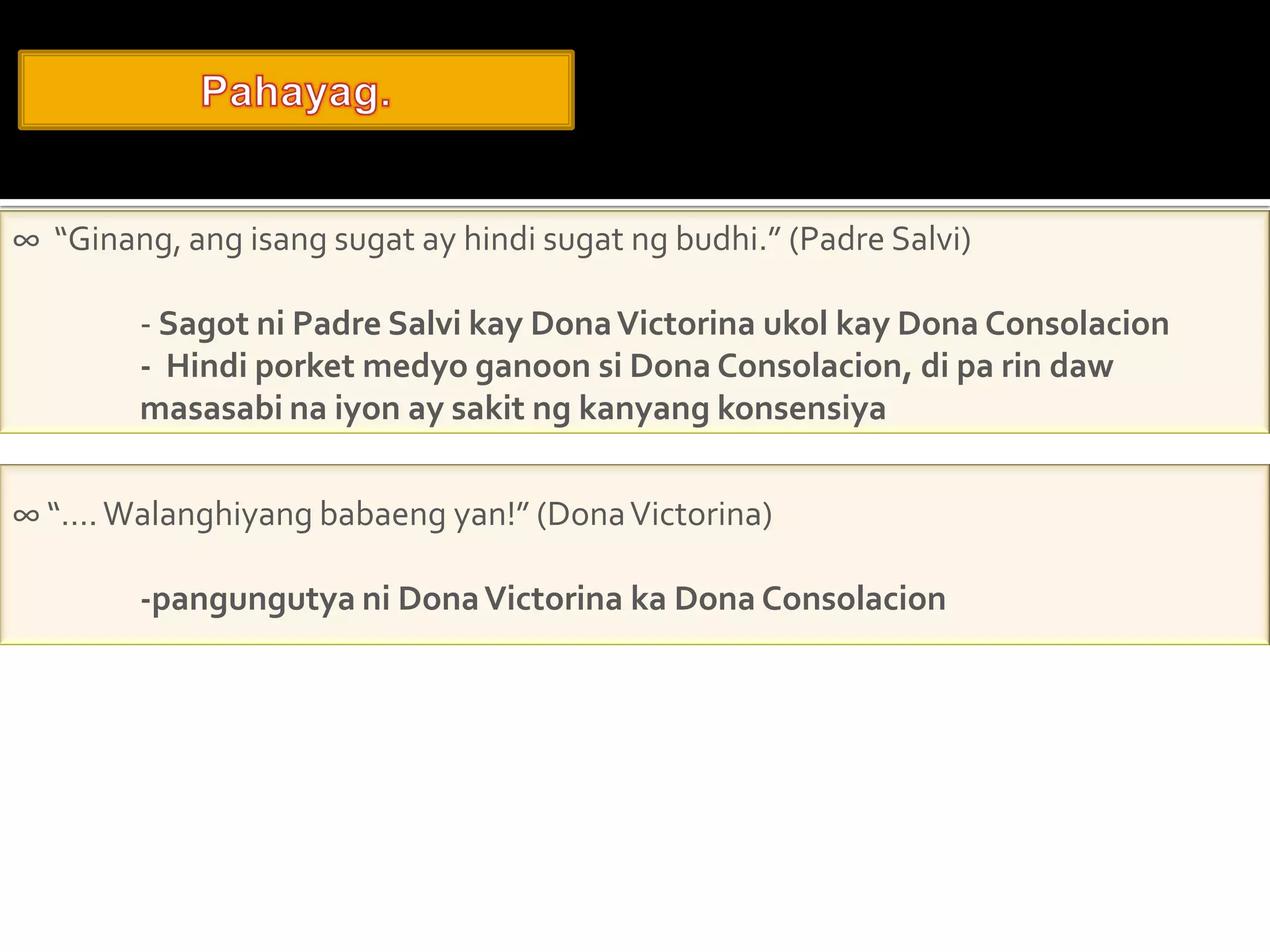 Noli Me Tangere (kabanata 41-45) | PPTX