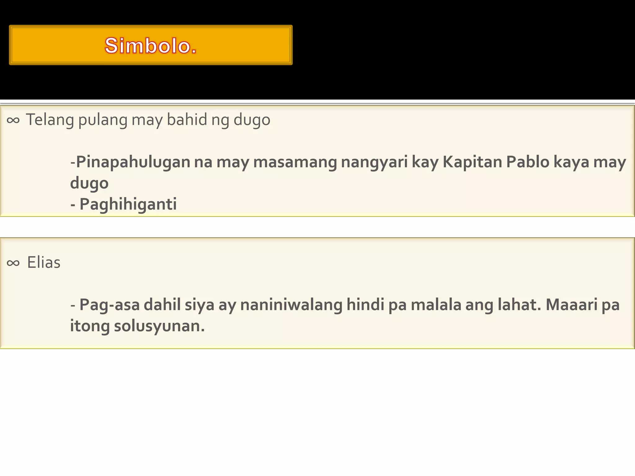 Noli Me Tangere (kabanata 41-45) | PPTX