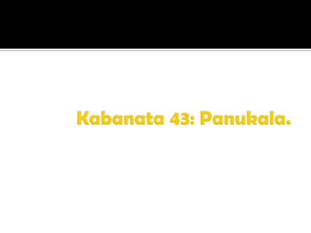 Noli Me Tangere (kabanata 41-45) | PPTX