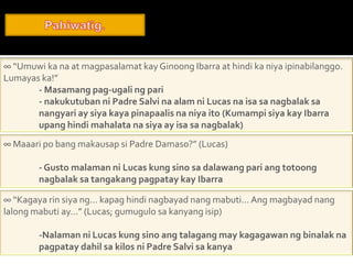 Noli Me Tangere (kabanata 41-45) | PPTX