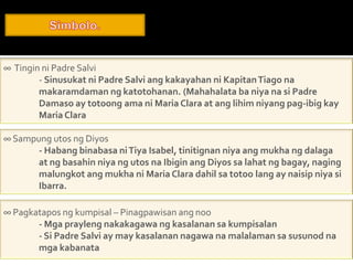 Noli Me Tangere (kabanata 41-45) | PPTX