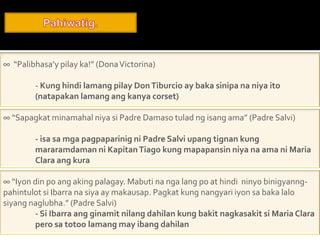 Noli Me Tangere (kabanata 41-45) | PPTX