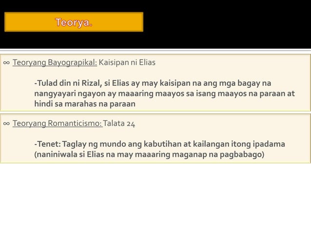 Noli Me Tangere (kabanata 41-45) | PPTX