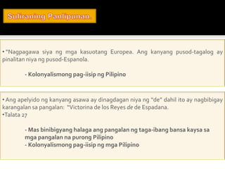 Noli Me Tangere (kabanata 41-45) | PPTX