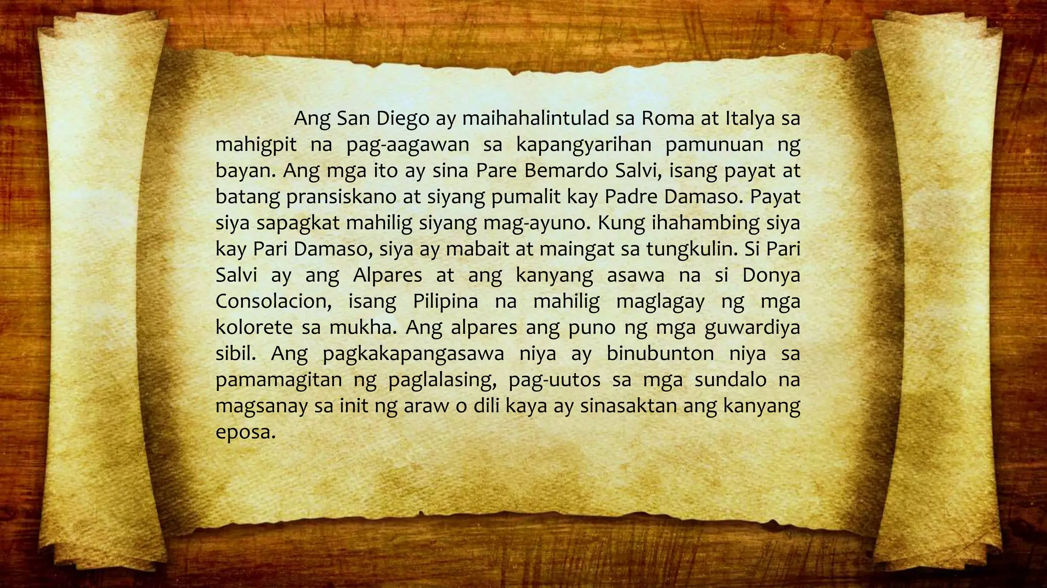 Noli Me Tangere Kabanata 11 (Buod) | PPTX Noli Me Tangere Kabanata 11 (Buod) | PPTX