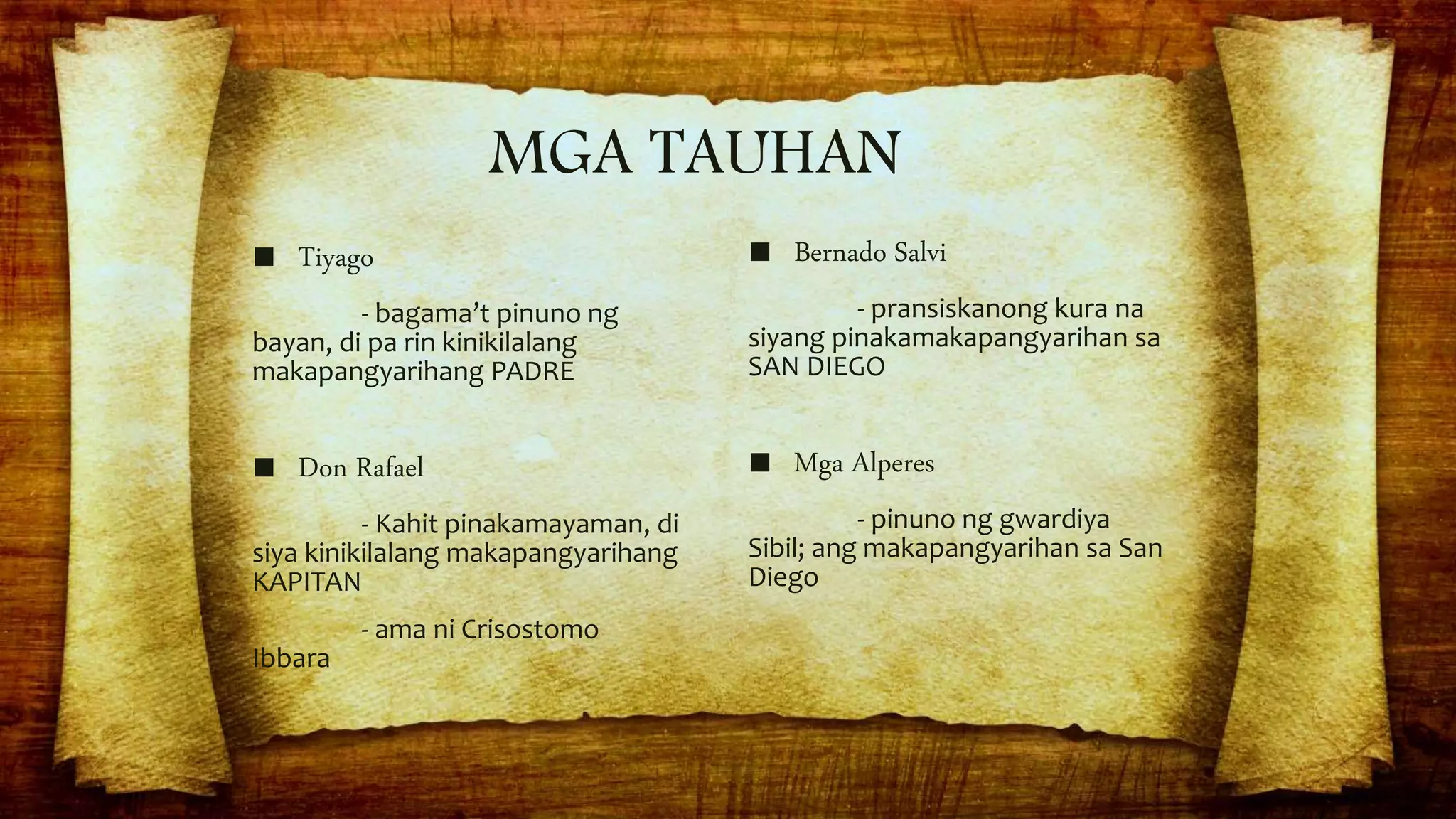 Noli Me Tangere Kabanata 11 (Buod) | PPTX