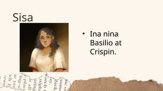 NOLI-ME-TANGERE-KABANATA-16-Si-Sisa.pptx