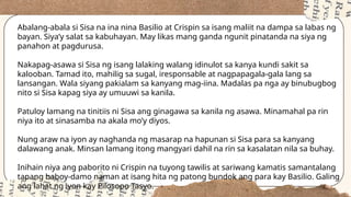 NOLI-ME-TANGERE-KABANATA-16-Si-Sisa.pptx