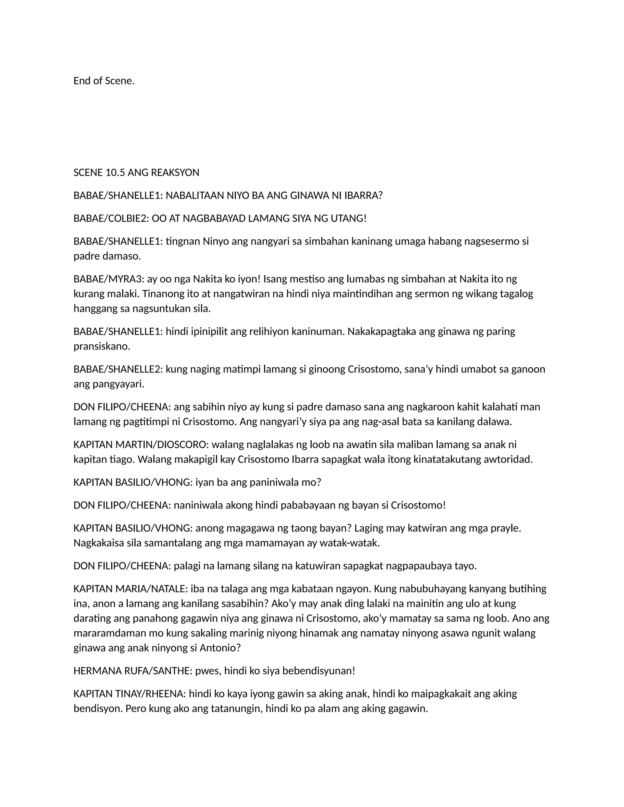 noli-me-tangere-script- for film showing | DOCX